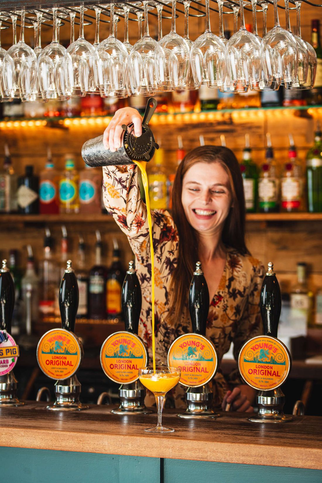 The Narrowboat | pub | North London | Young's Pub