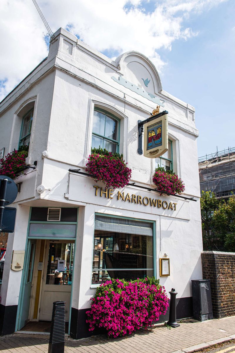The Narrowboat | pub | North London | Young's Pub